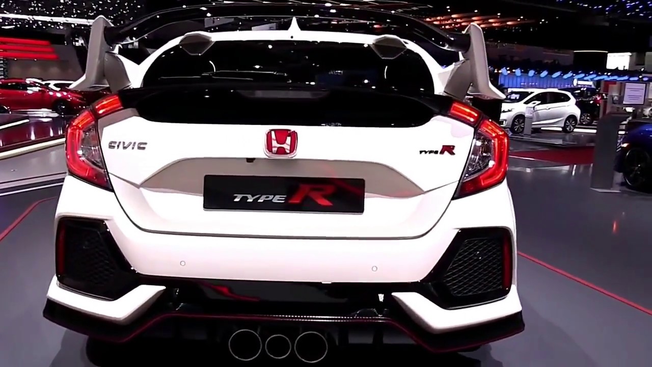 2017 Honda Civic Type R Premium Features | Exterior and Interior ...
