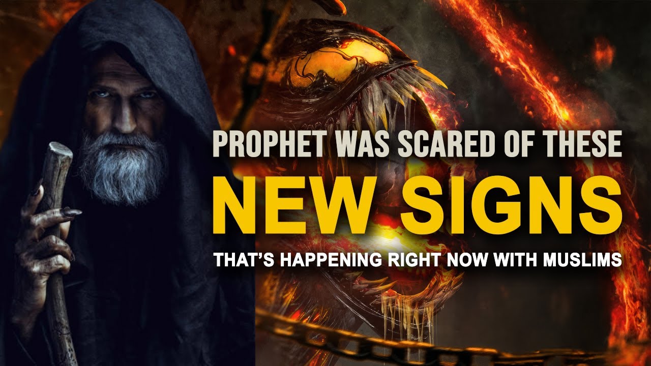 Prophet Was Scared of These Sins The Most (SCARY NEW SIGNS) - YouTube