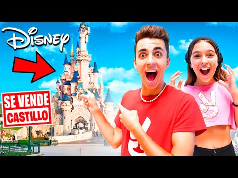 REGALO EL CASTILLO DE DISNEY A MI HIJA!✨*cumplo su sueño*