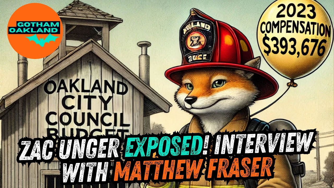 🦇 Gotham Oakland Episode 32 - Zac Unger Exposed! (Interview with ...