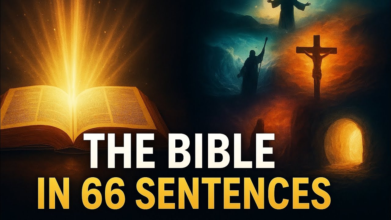 Every Book of the Bible Explained in One Sentence - YouTube