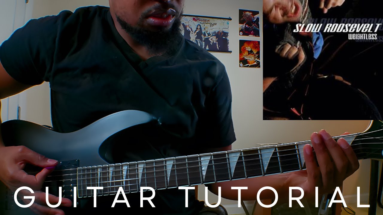 Slow Roosevelt - Silverback (Guitar Tutorial) - YouTube