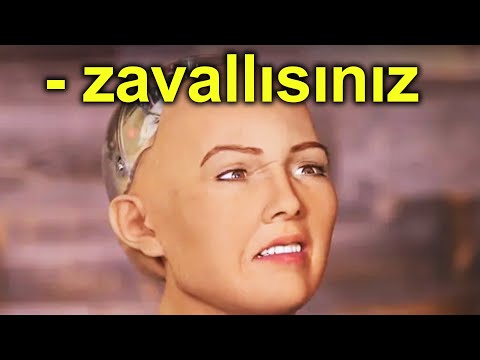 YAPAY ZEKA BENİ KORKUTUYOR!