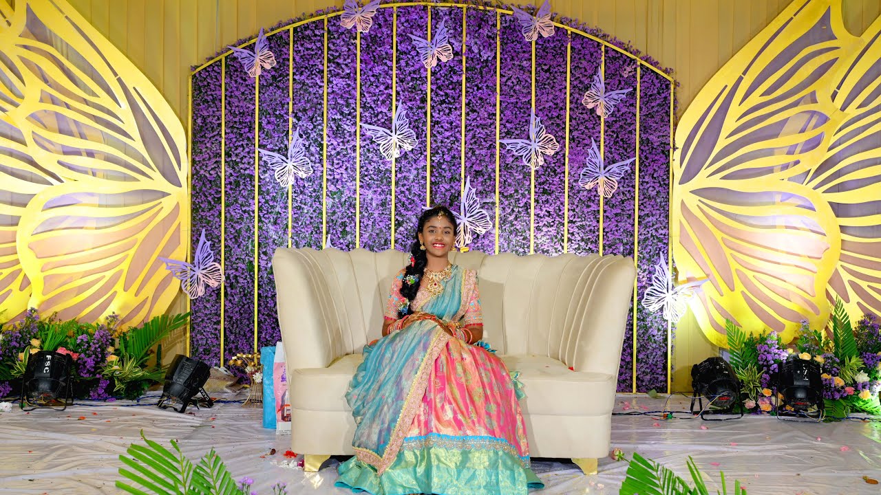 SRUTIKA CINEMATIC PUBERTY FUNCTION TEASER - YouTube