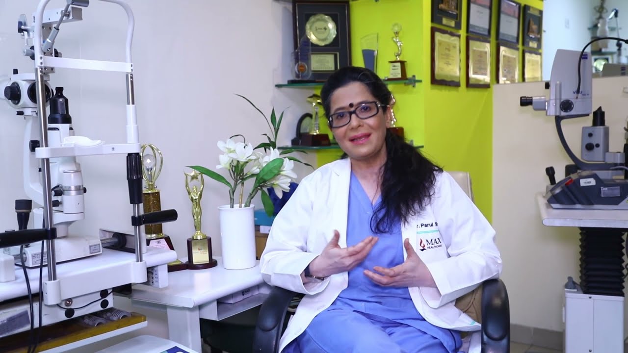 Tips to live happily with Glaucoma | Dr Parul M Sharma - YouTube