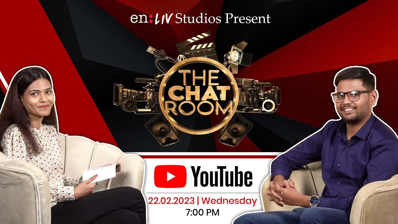 The Chat Room - An Influencer Talk Show | Teaser | en:LIV Studios ...
