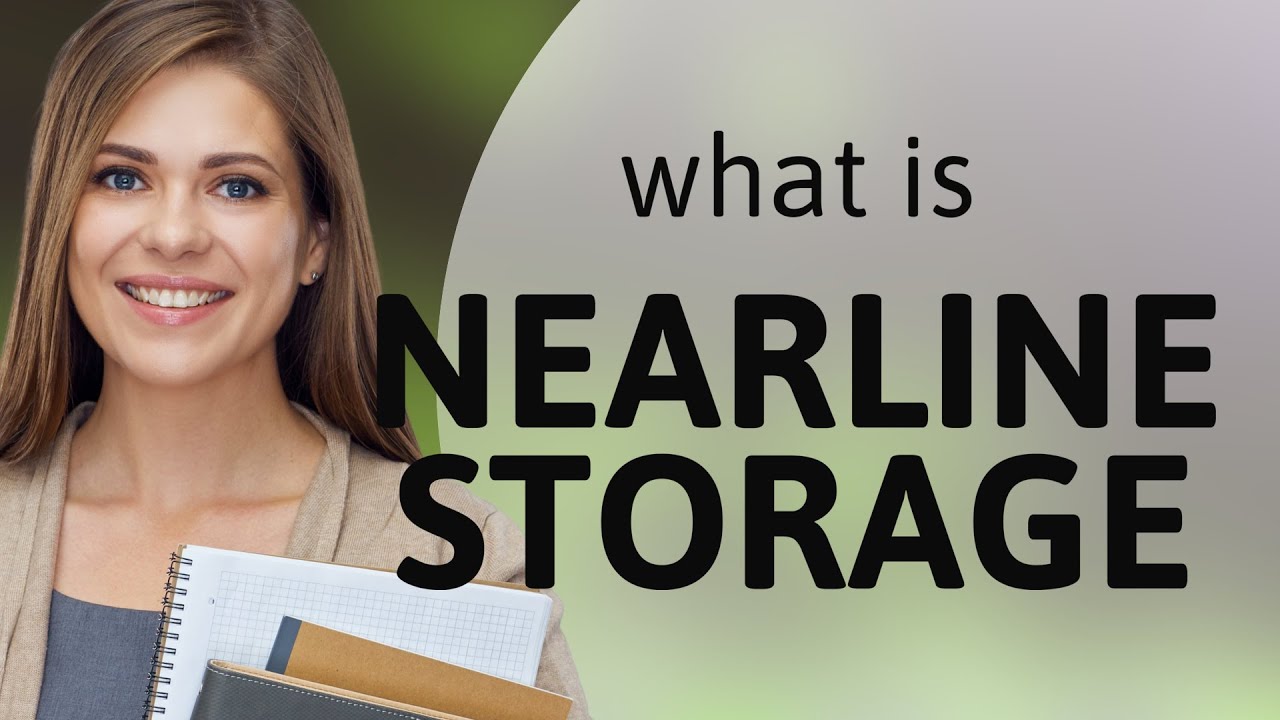 Understanding Nearline Storage: A Simple Guide - YouTube