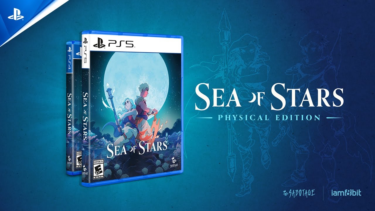 Sea of Stars - Physical Edition Announcement Trailer | PS5 & PS4 Games ...