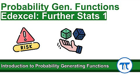Edexcel Further Stats 1 | Probability Generating Functions - YouTube