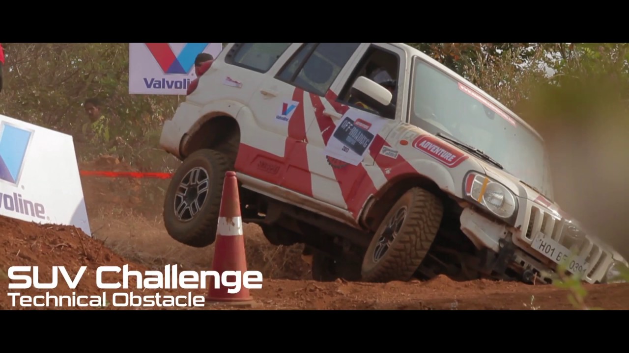 Mahindra Adventure Off-Roading Trophy 2017 - YouTube