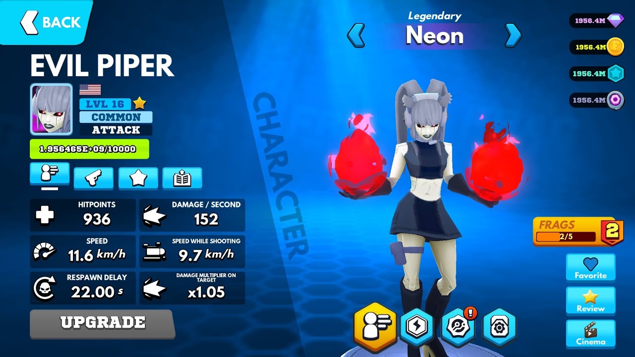 EVIL PIPER FRAG PRO SHOOTER GAMEPLAY WALKTHROUGH🔥 (IOS,ANDROID) - YouTube