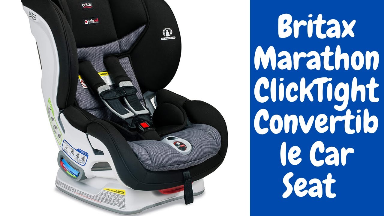 Britax Marathon ClickTight Convertible Car Seat | 1 Layer Impact ...