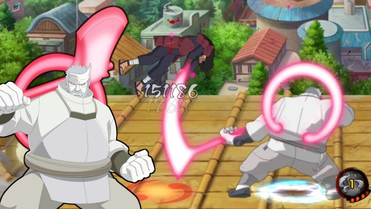 Kinshiki Otsusuki Full Ranked Match - Naruto Mobile Tencent PVP Rank ...