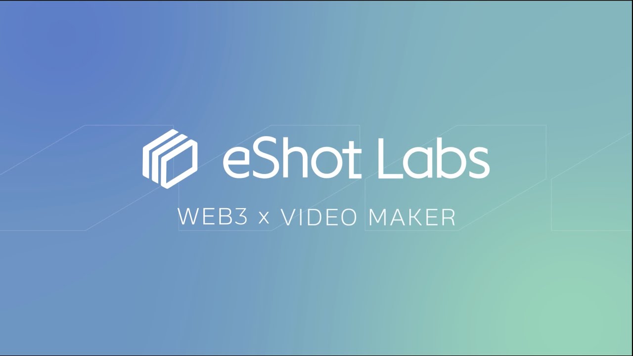 eShot Labs - Live NFT Maker - YouTube