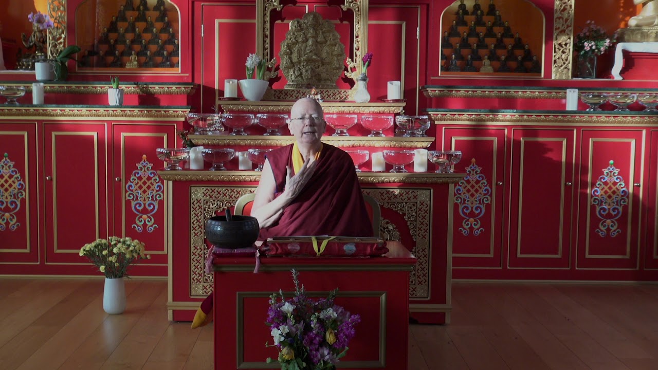 Impermanence & Change. A Talk by Lama Zangmo - YouTube