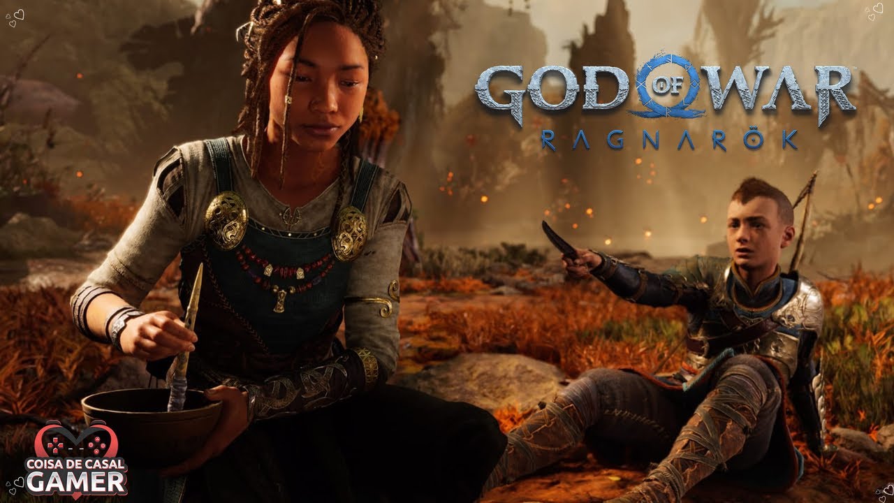 #11 O Bosque de Ferro !! - GOD OF WAR RAGNAROK (PS5) - YouTube