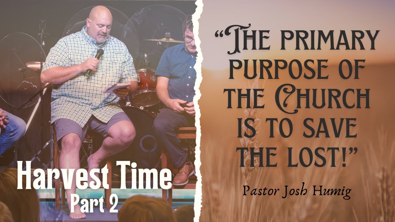 08/11/2024 - Send Me - Pastors Paul Andrews and Josh Humig - YouTube