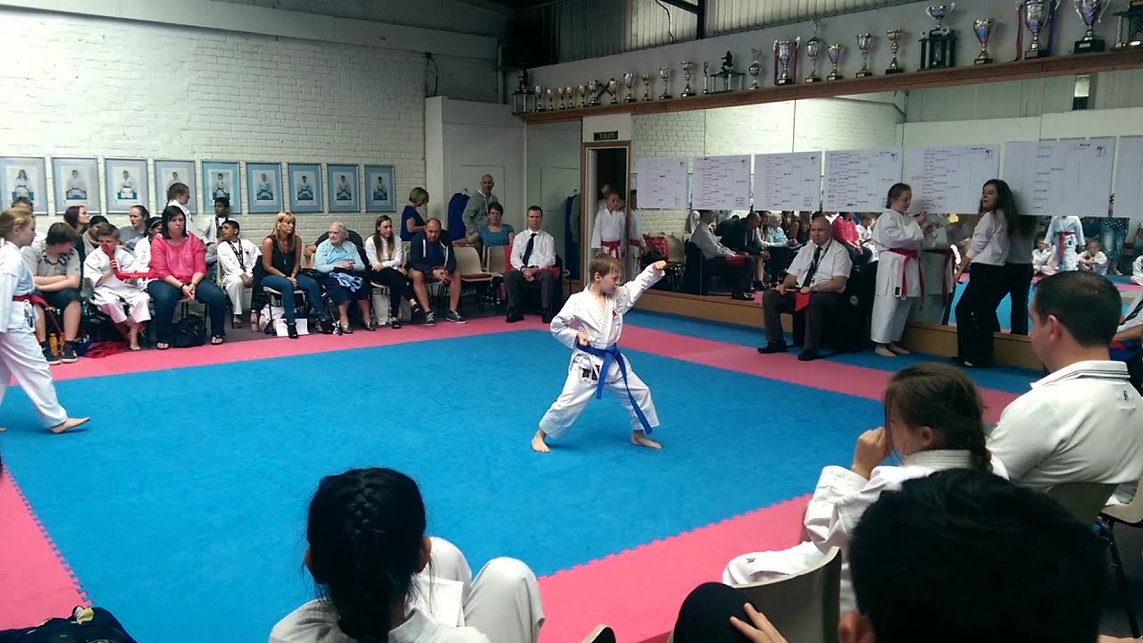 Sale Dojo Kata competition 29.6.2014 - YouTube