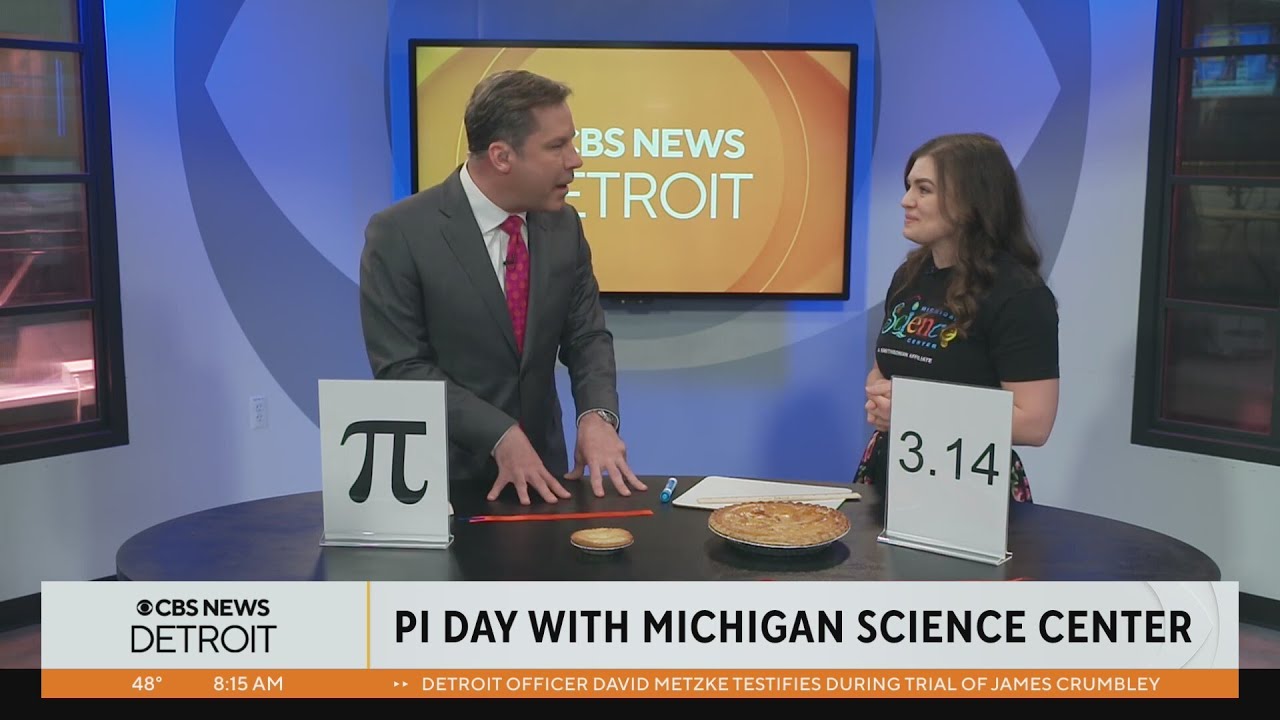 It's Pi Day! Time to celebrate 3.14! - YouTube