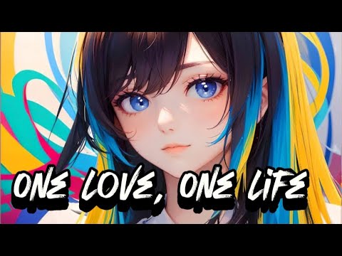 One Love, One Life (Love Song) Lyrics- LostInLove- No Copyright Music ...