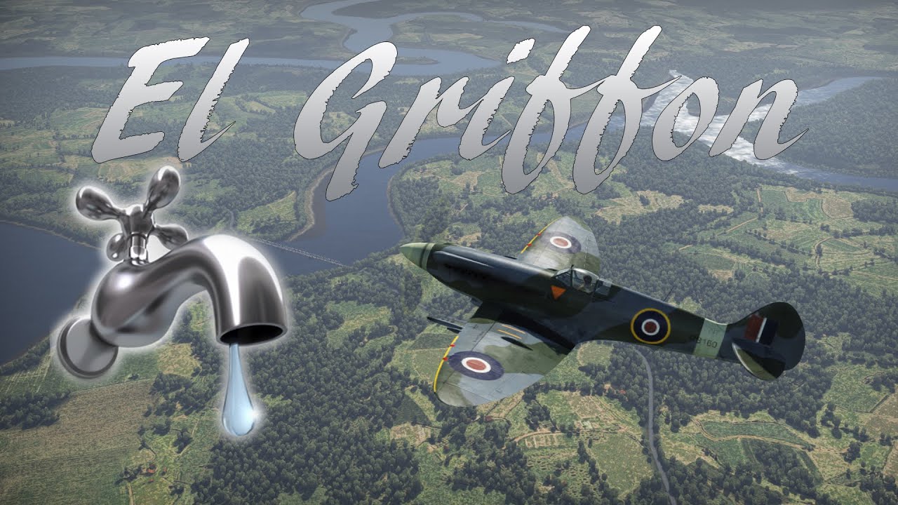 El Griffon | Spitfire Mk.14c | Realista - YouTube