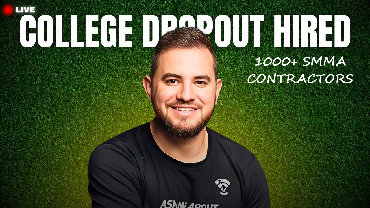 How to find SMMA Contractors (Outsourcing SMMA services) - YouTube