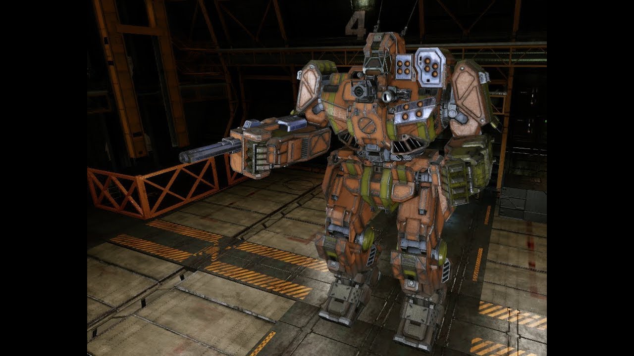MWO#88 Wolverine, Woke him up! - YouTube
