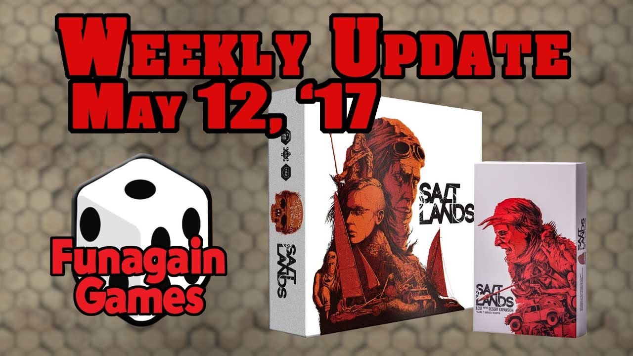Funagain Games - Weekly Update for May 12, 2017 - YouTube