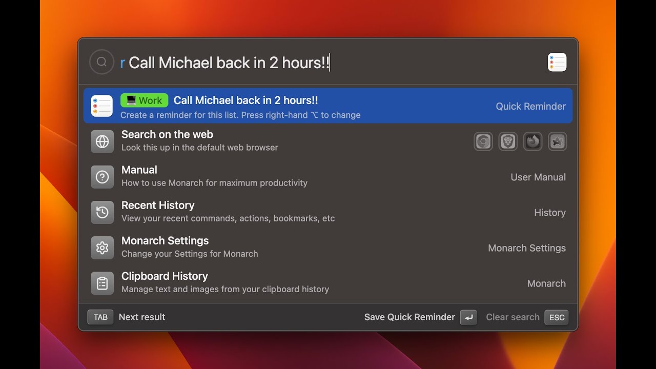 How to use Monarch Pt. 1 - Basics of the Launcher - YouTube