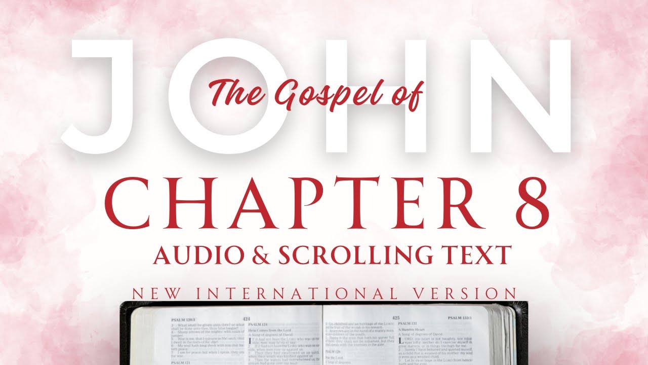 The Book of John | Chapter 8 | NIV - YouTube
