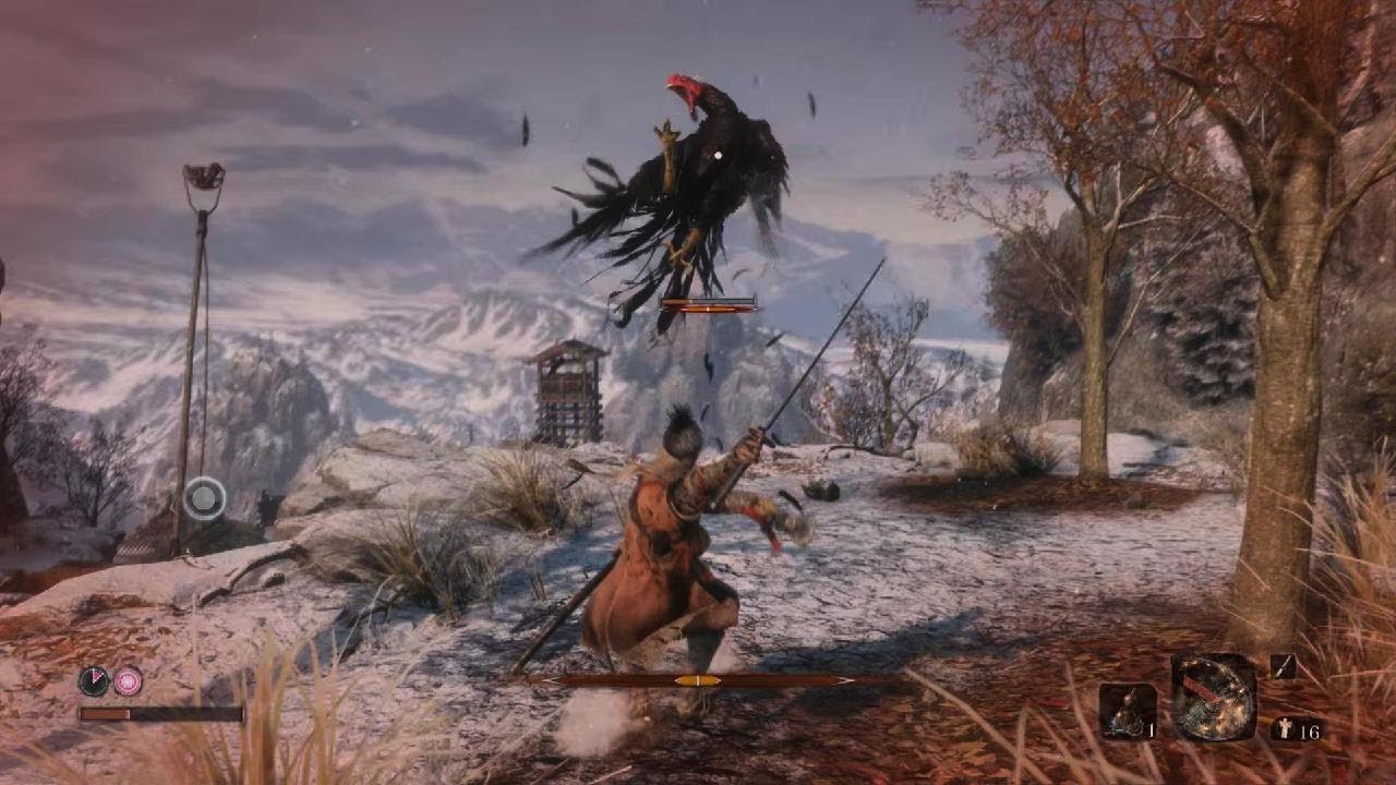 Sekiro - Simple Creature - Rooster - YouTube