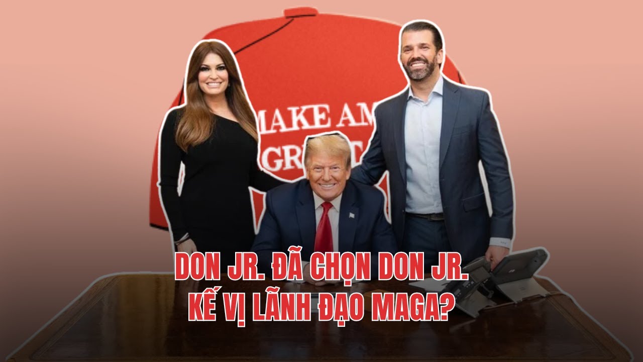 #1784 21JUN24 | DON JR. ĐÃ CHỌN DON JR.KẾ VỊ LÃNH ĐẠO MAGA? - YouTube