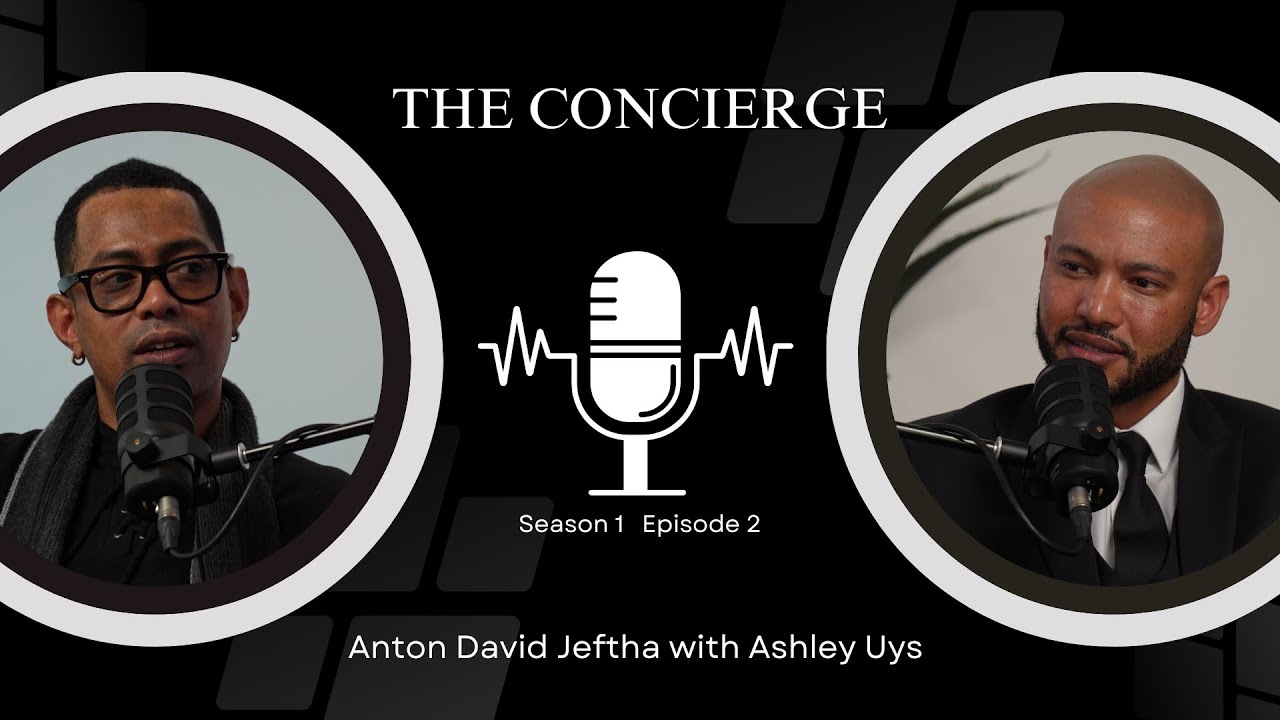 Anton David Jeftha with Ashley Uys - The Concierge S1E2 - YouTube