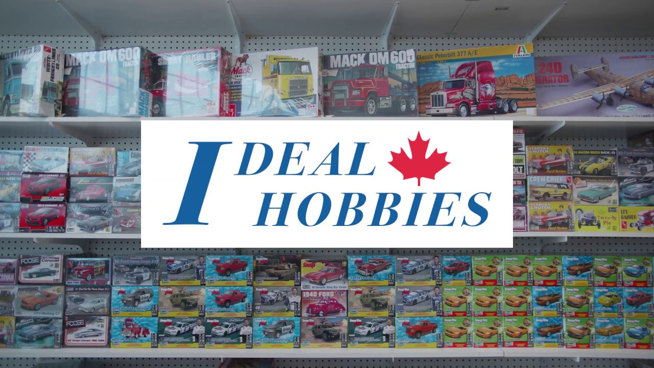 Ideal Hobbies 2018 Commercial - YouTube