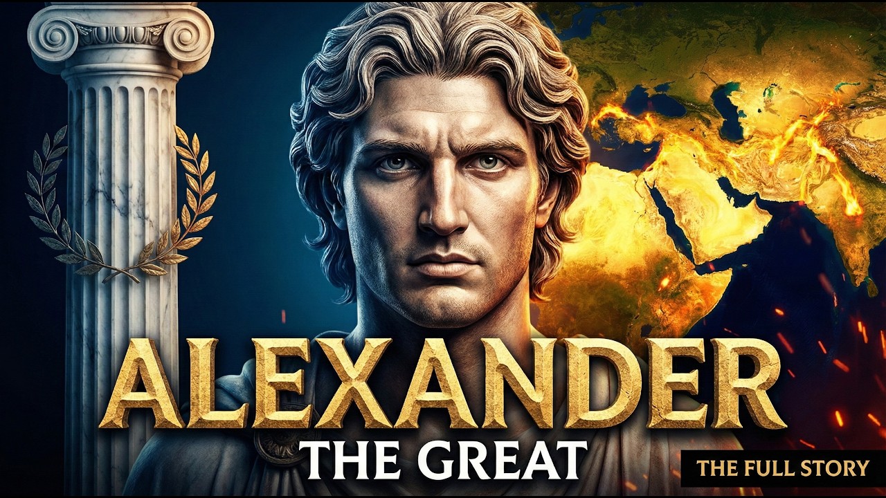 The ENTIRE History of Alexander's Conquest (English Documentary). # ...