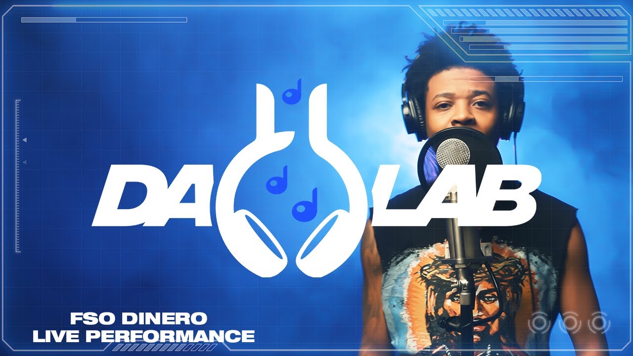 FSO Dinero "Polite" l Da Lab Live MIC Performance - YouTube