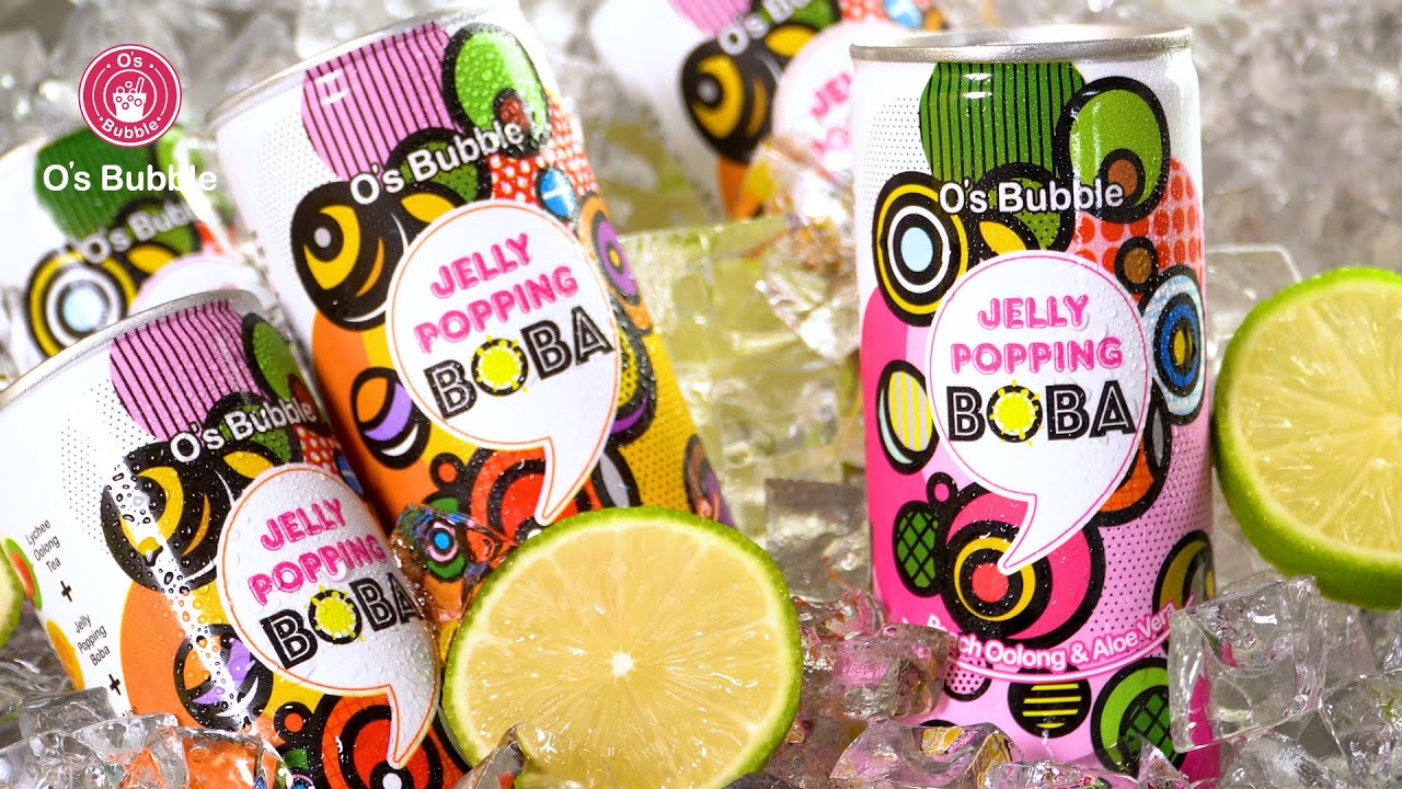 【O's Bubble】Popping Boba commercial video - YouTube