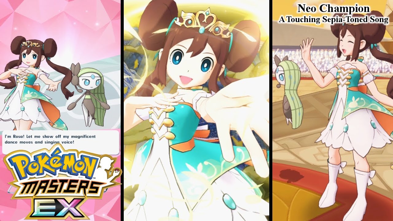 [Let's Play] Pokemon Masters EX: Neo Champion - A Touching Sepia-Toned ...