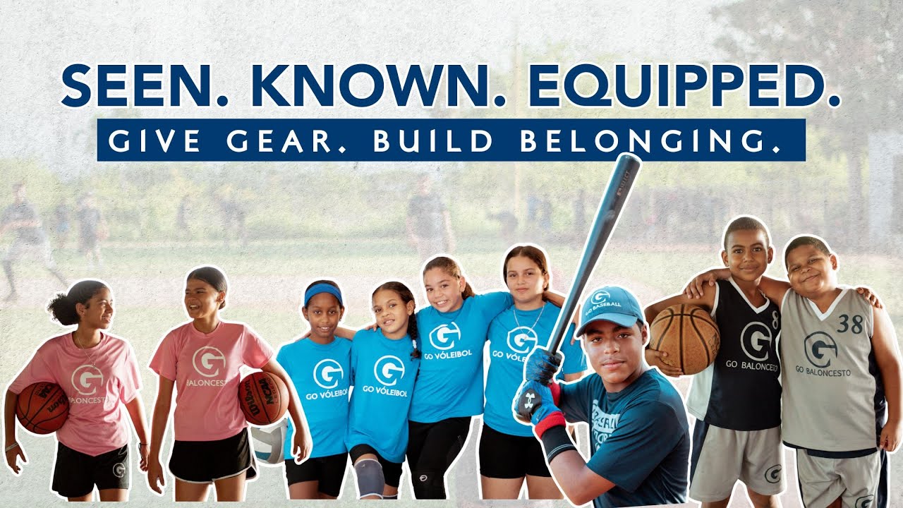 Seen. Known. Equipped. | Give Gear. Build Belonging. | GO Sports End of ...