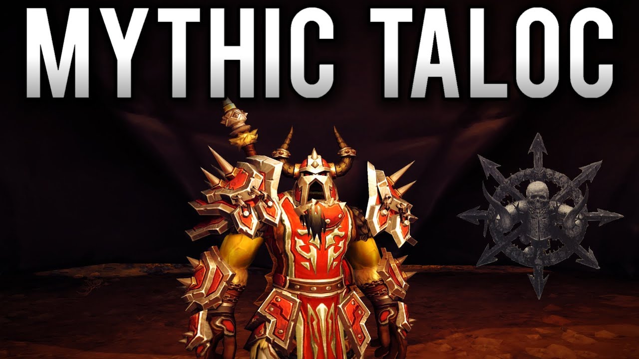 Mythic Taloc Arms Warrior Breakdown - YouTube