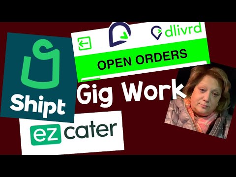 Large Order Delivery & small Shipt jobs #shipt #dlivrd #ezcater - YouTube