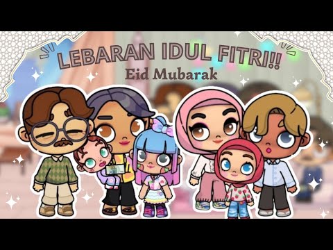 DRAMA AVATAR WORLD | EID MUBARAK -LEBARAN IDUL FITRI - YouTube