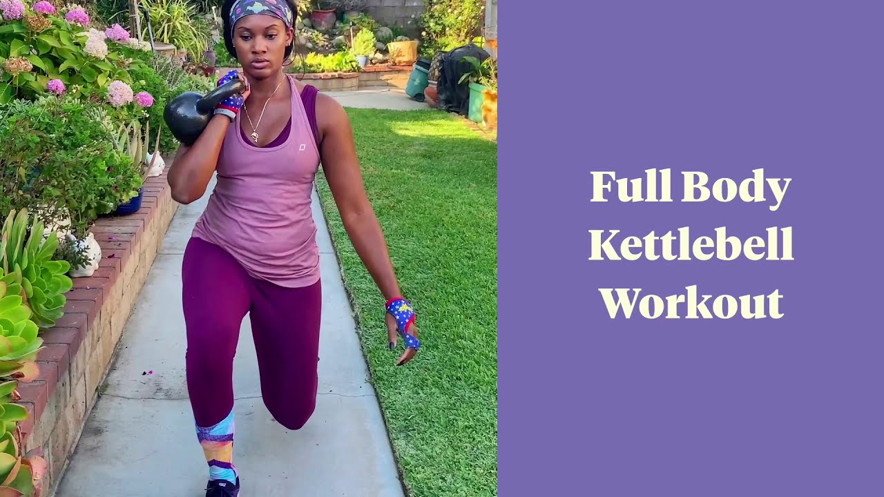 Full Body Kettlebell Workout by Brittany Noelle Fitness - YouTube
