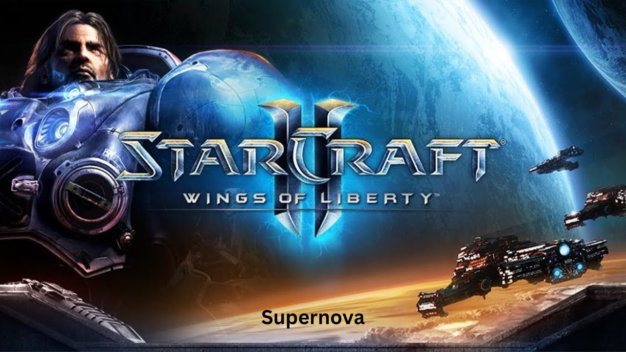 Starcraft 2 - Supernova - YouTube