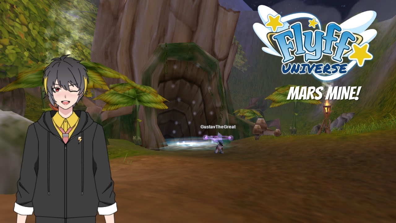Flyff Universe - Mars Mine Exploration! - YouTube