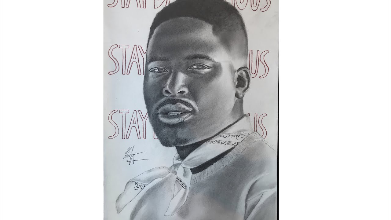 DRAWING YG full timelapse - YouTube