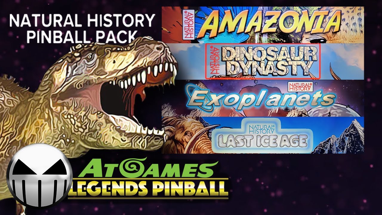 Natural History Pinball Pack at Leslie Green blog