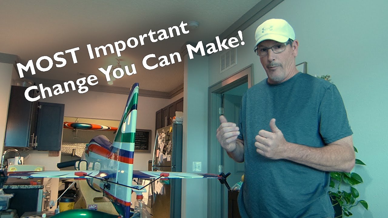 Make Your F3A Airplane Fly STRAIGHT and TRUE! - YouTube