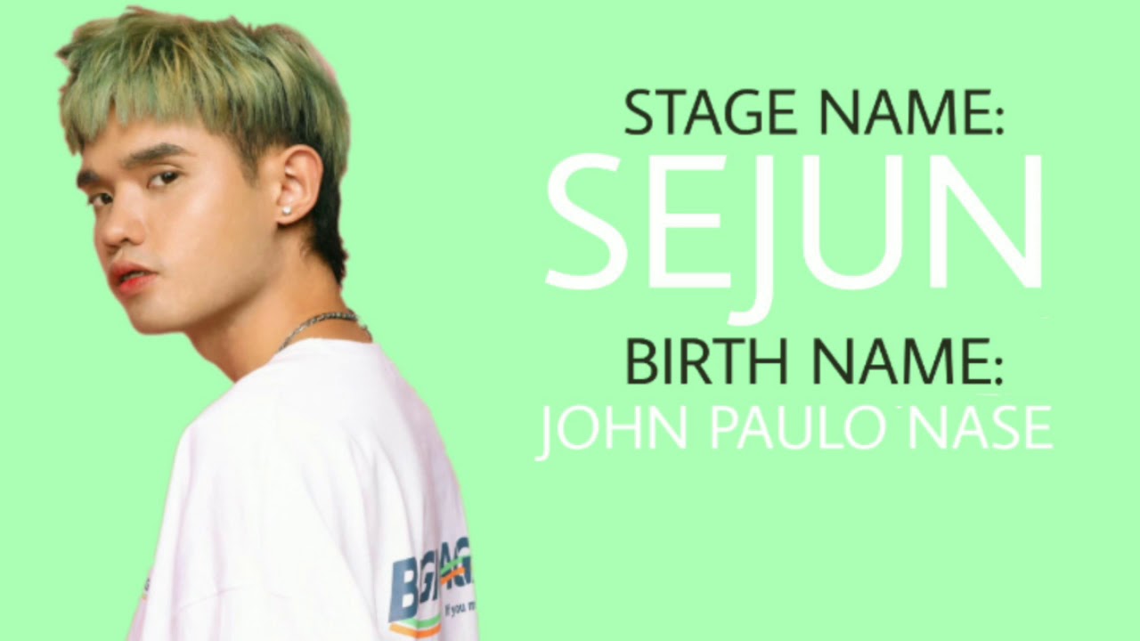 SB19 Member's Real Names | Aurum Here - YouTube