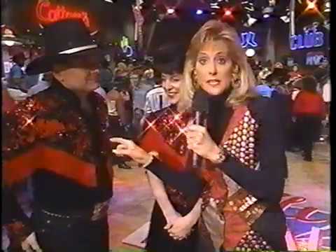 Anthony Lee and Sharon Leigh Country Two Step Exhibition on Club Dance ...